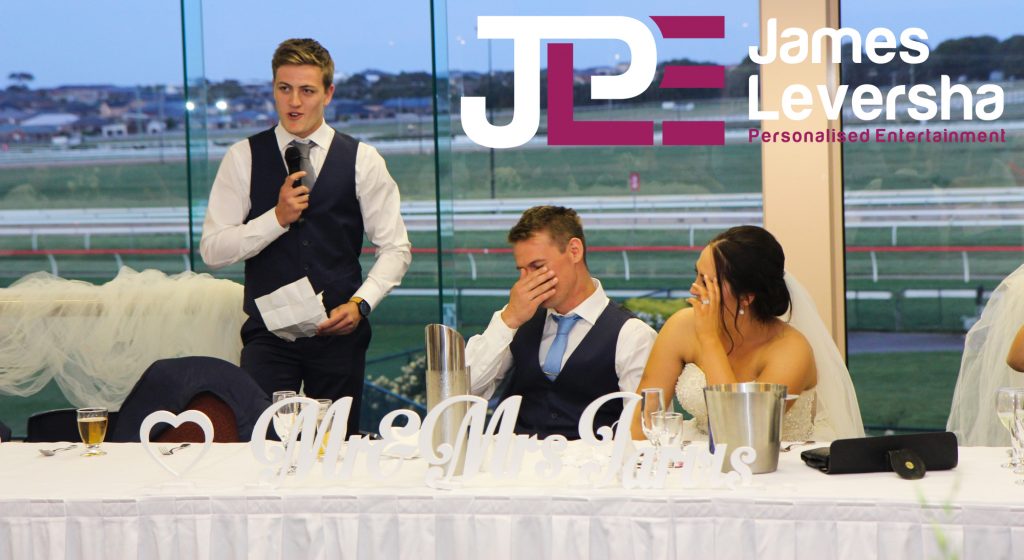 Brooke and Cale's Wedding - Warrnambool - James Leversha Personalised ...