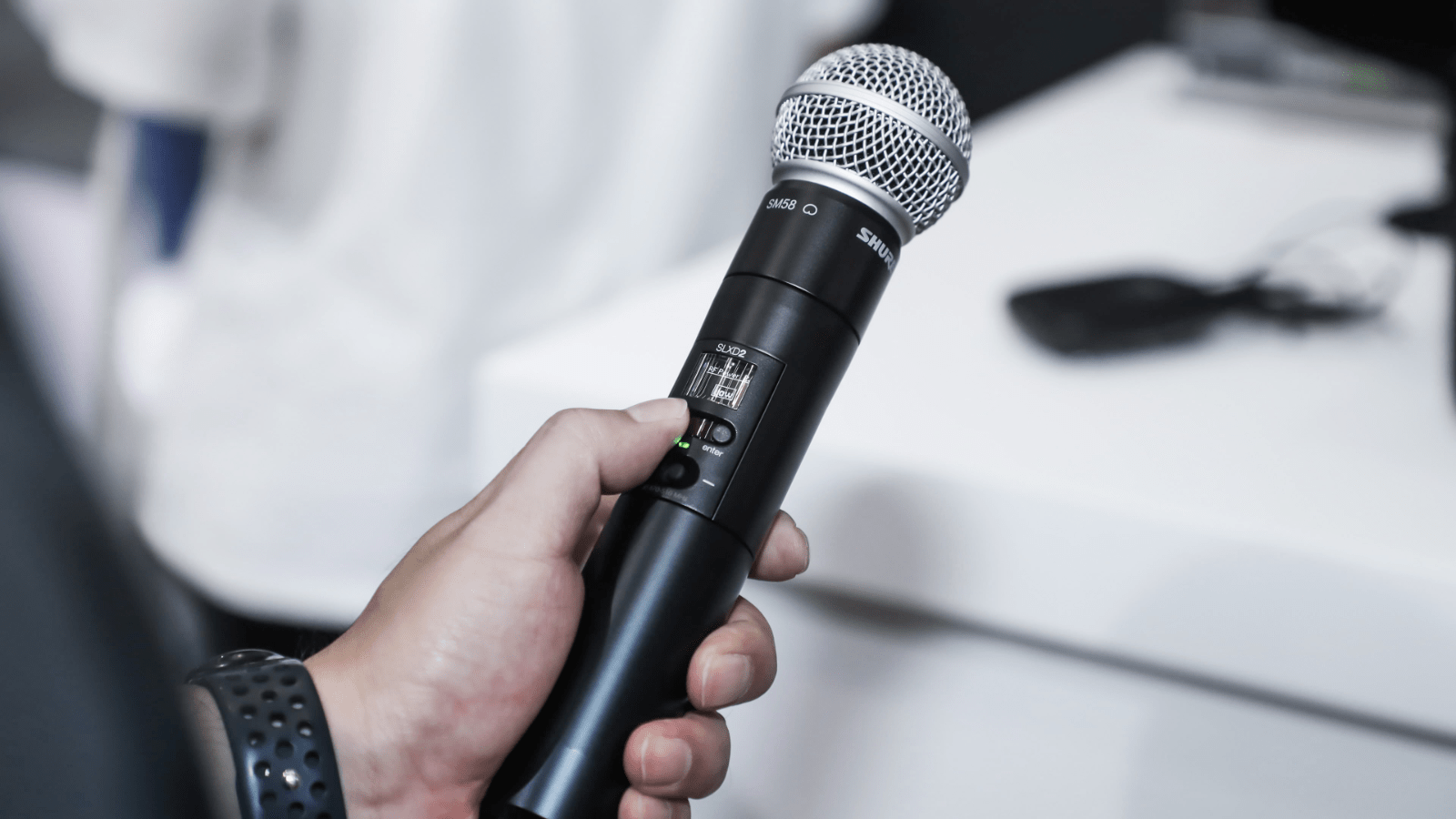 The Benefits of Using a Shure Microphone for Your Wedding - James ...